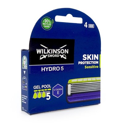 Wilkinson Sword Hydro 5 - 4 rakblad
